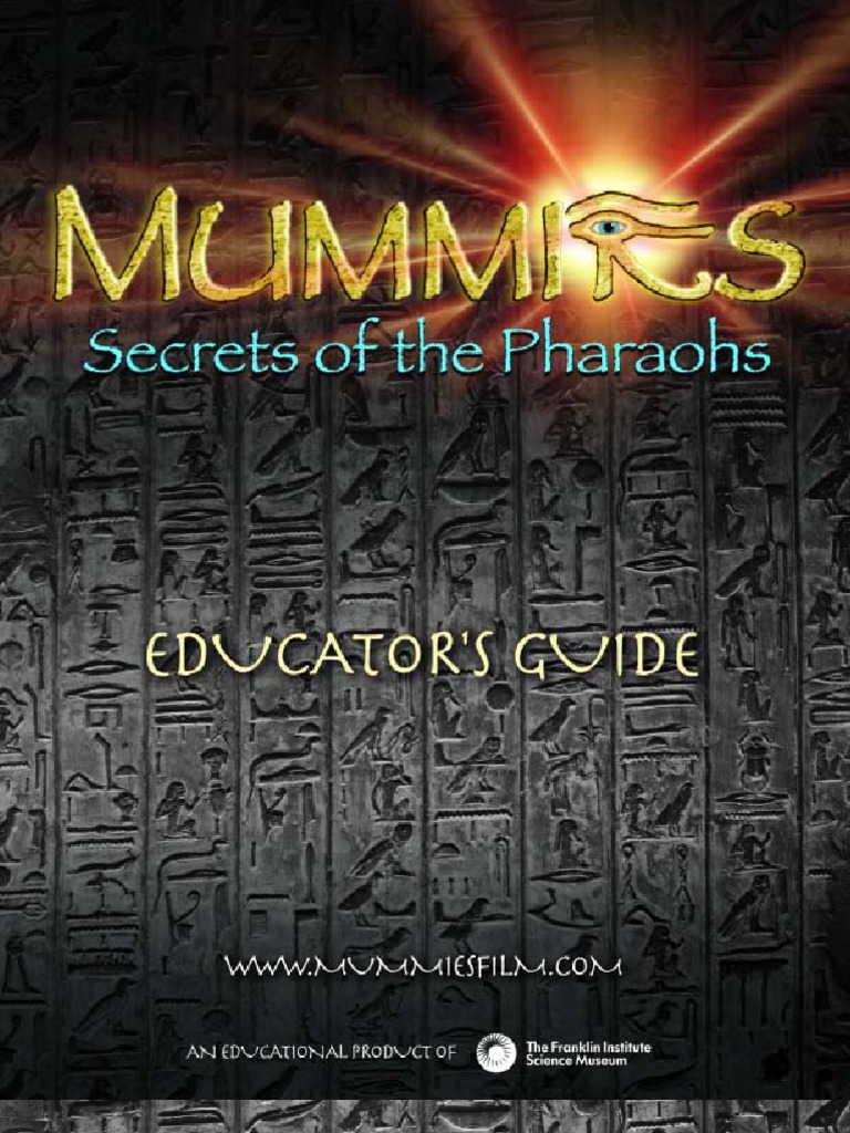 Mummies: Secrets of The Pharaohs | PDF | Mummy | Ancient Egypt