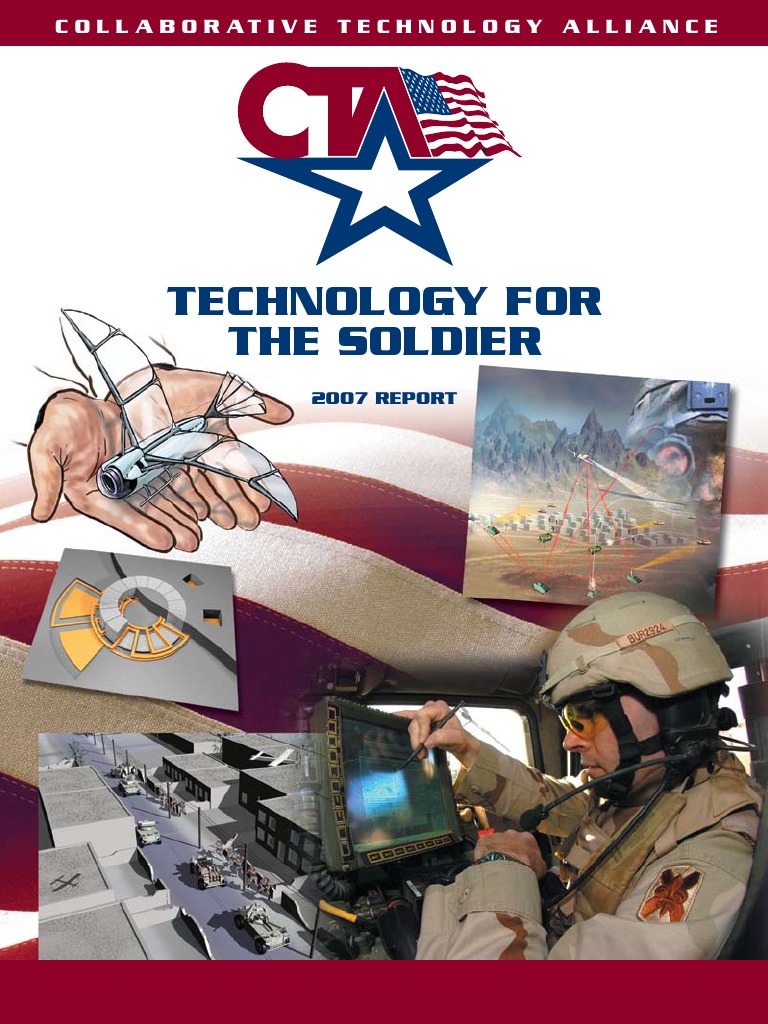 Arl Cta Book 07 08 | PDF | Situation Awareness | Unmanned Aerial Vehicle