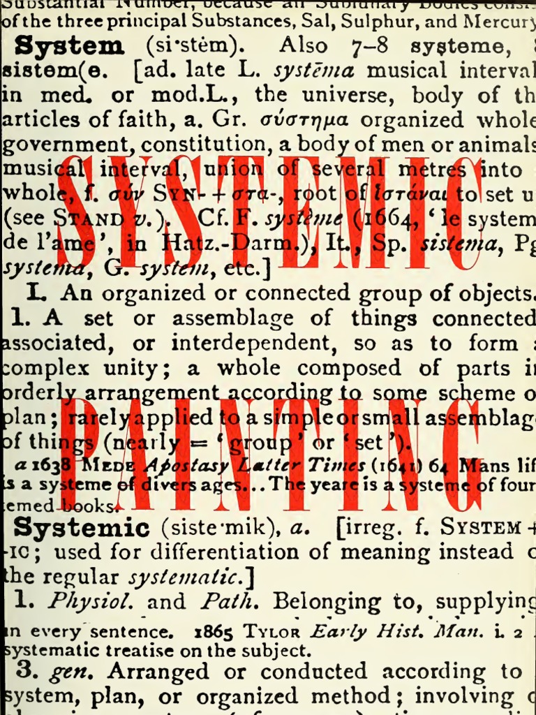 Systemic Painting | PDF | Abstract Art | Paintings