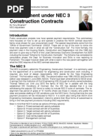 Early Warning Notice Under NEC 3 | Damages | Government