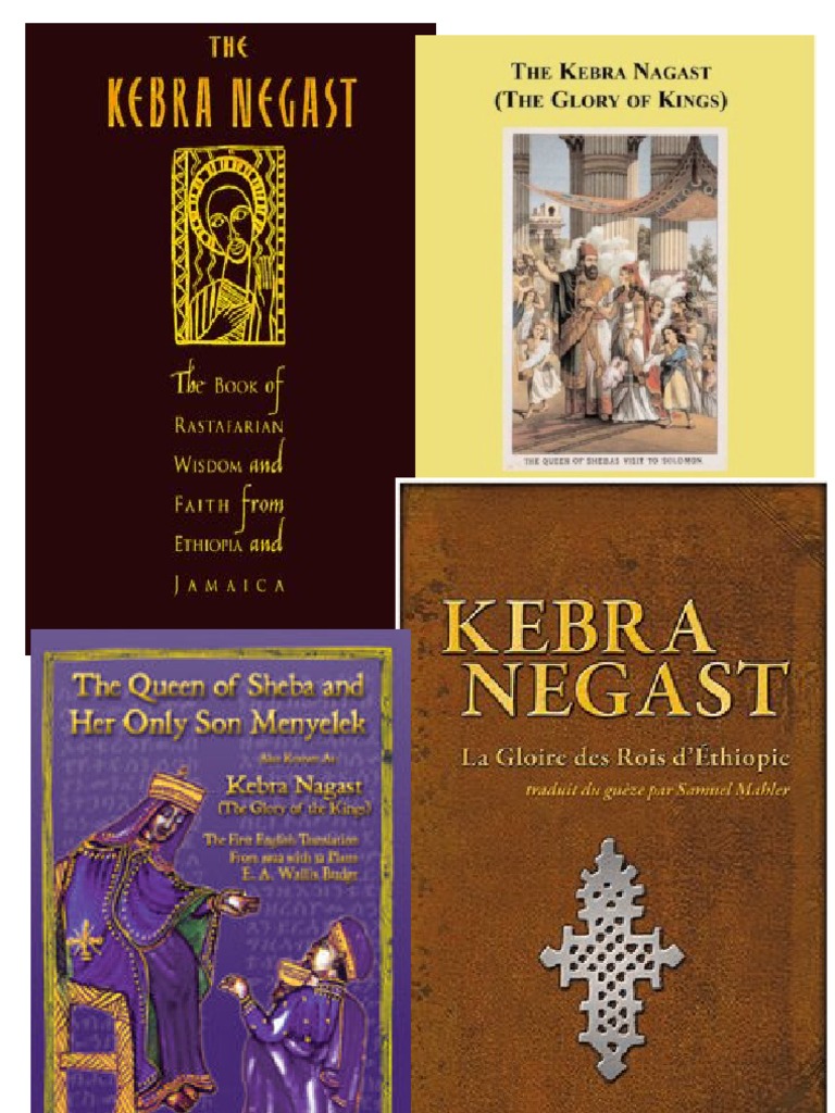 Kebra Nagast - Gloria de Los Reyes | PDF | Egipto | Cristo (título)