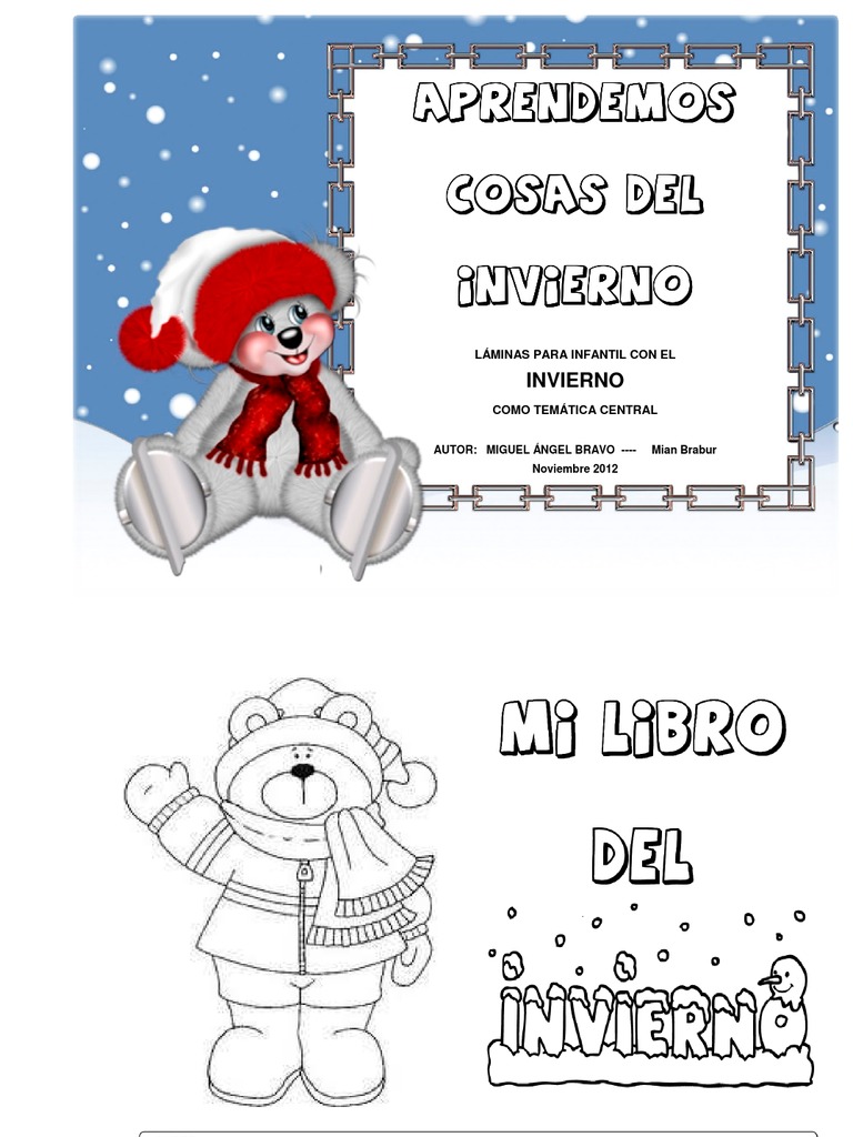 Libro Del Invierno | PDF