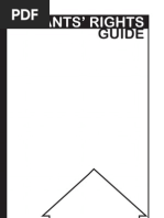 HUD Inspection Checklist | PDF | Section 8 (Housing) | Room