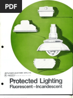 Benjamin Lighting RLM Industrial Incandescent Brochure 1976 | PDF ...