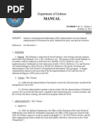 Department of Defense (DoD) Classification and Control Markings ...