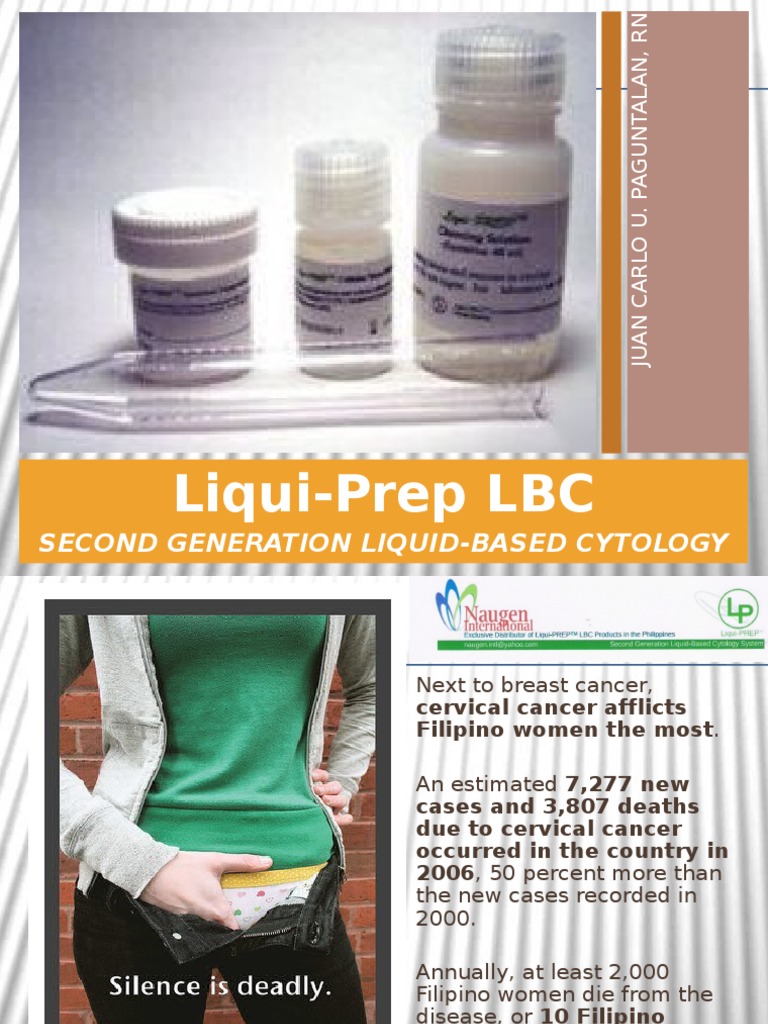Liqui-Prep LBC: Second Generation Liquid-Based Cytology | PDF ...