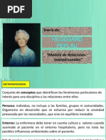 Modelo Teórico de Enfermería de Nancy Roper | PDF | Enfermería ...