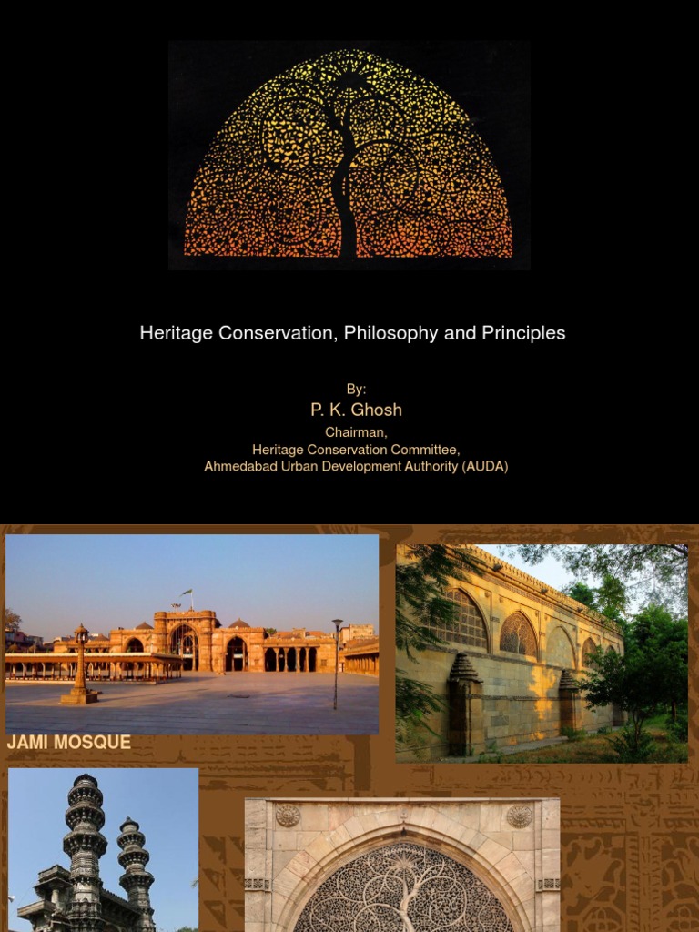 Presentation by P.K.ghosh | PDF | Conservation (Ethic) | Tourism