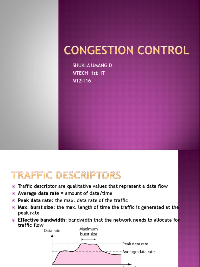 Shukla Umang D Mtech 1St It M12IT16 | PDF | Network Congestion ...