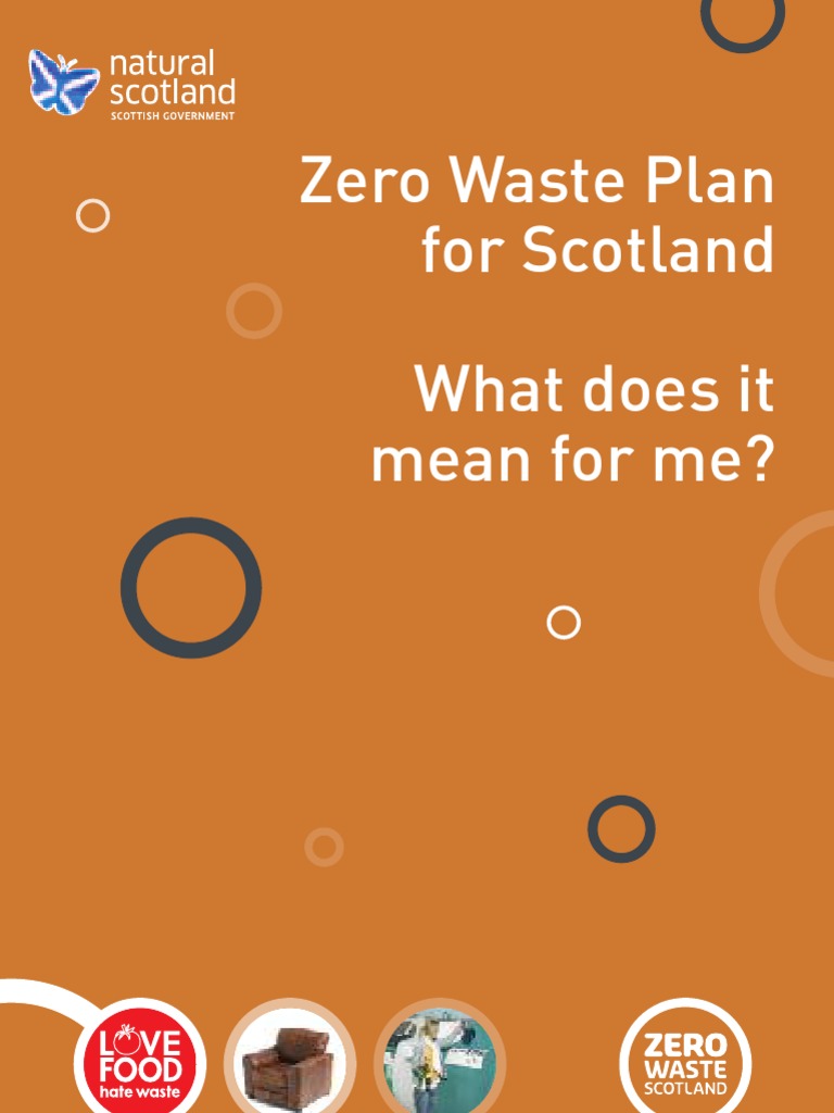Zero Waste Plan | PDF | Recycling | Waste