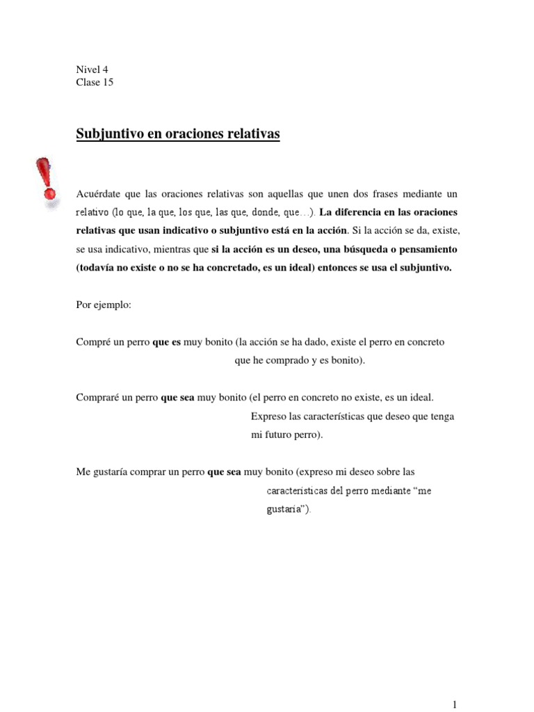 Nivel 4 Clase 15 PDF | PDF