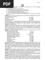 Tax and VAT Rate 2025-2026 FOR BANGLADESH | PDF | Value Added Tax