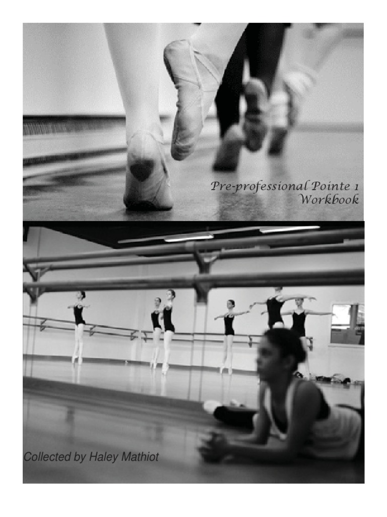 Pre-Professional Pointe 1 Workbook | PDF | Pelvis | Hip
