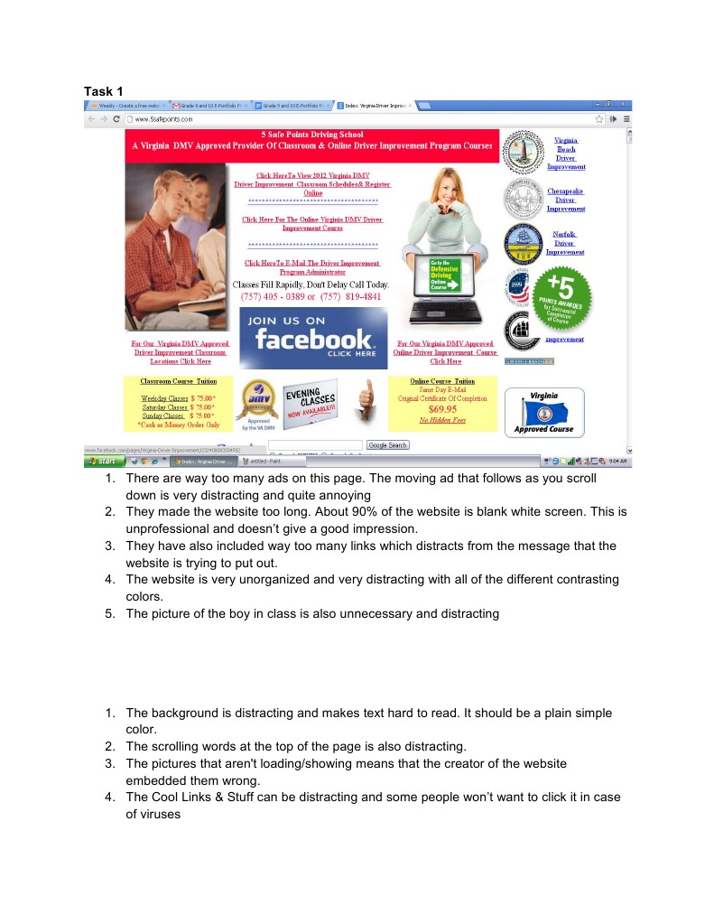 C Investigation E-Portfolio | Download Free PDF | Web Page | Software