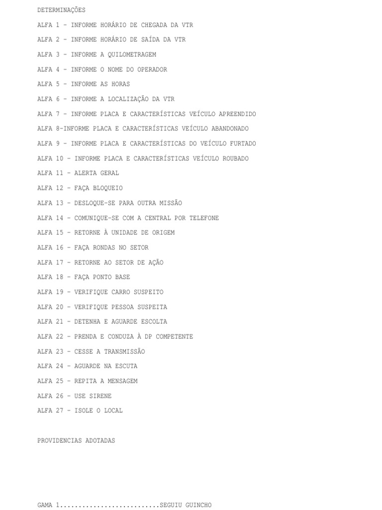 Código Fonético | PDF