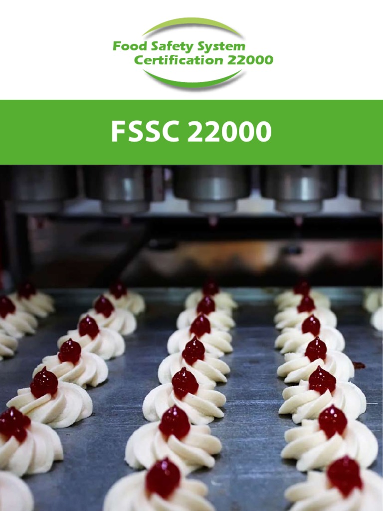 FSSC 22000 | PDF | Conselho de Segurança das Nações Unidas | Alimentos