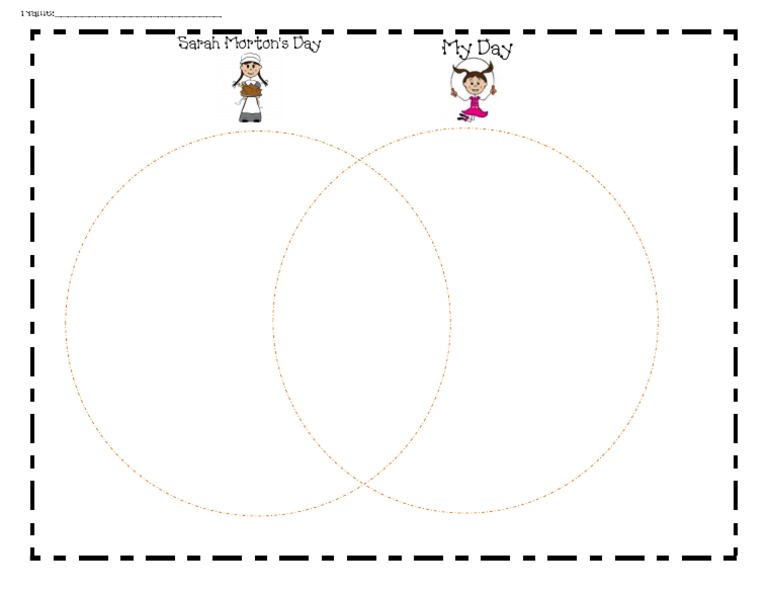 Sarah Morton's Day Venn | PDF