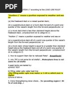 Fore End Structure | PDF | Deck (Ship) | Hull (Watercraft)