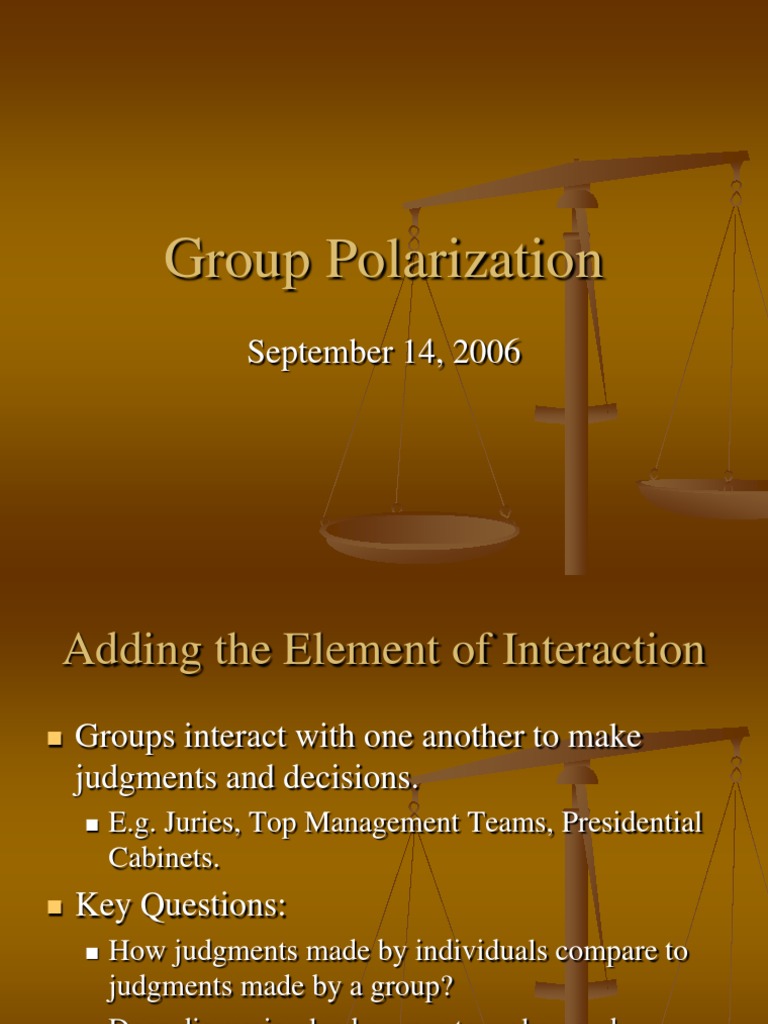 Understand Risky Shift | PDF | Attitude (Psychology) | Risk