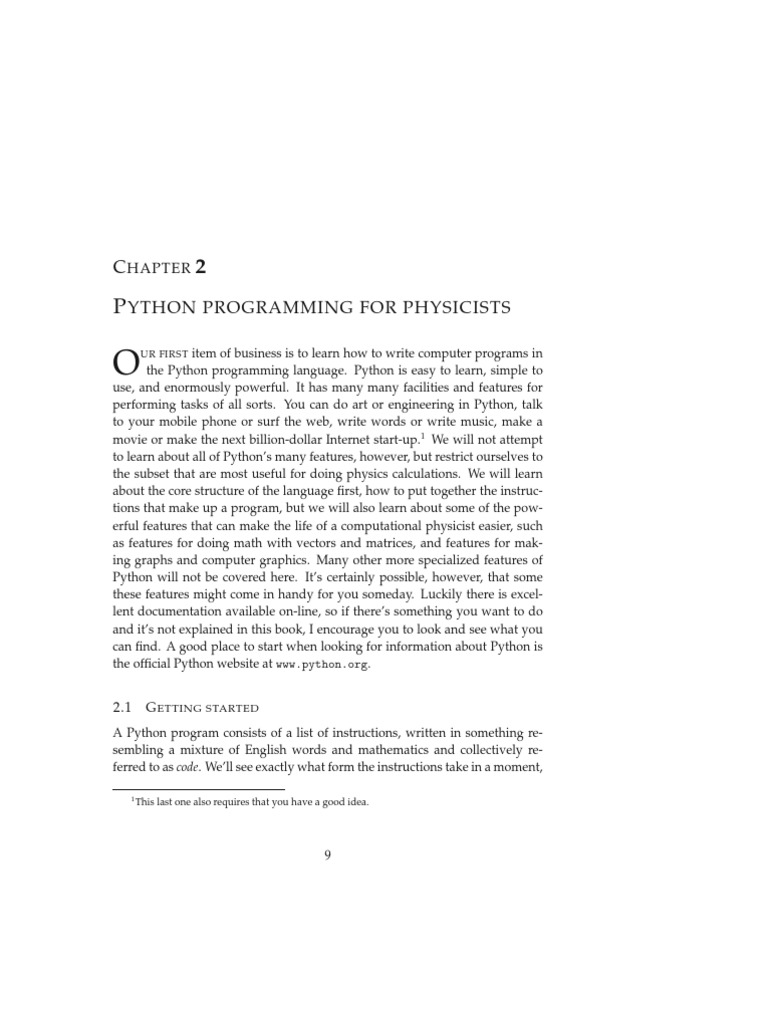 Python Programming Pdf Variable Computer Science Division Mathematics