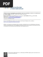 Hauser Conditional Acceptance Letter | PDF | Trust Law | Justice