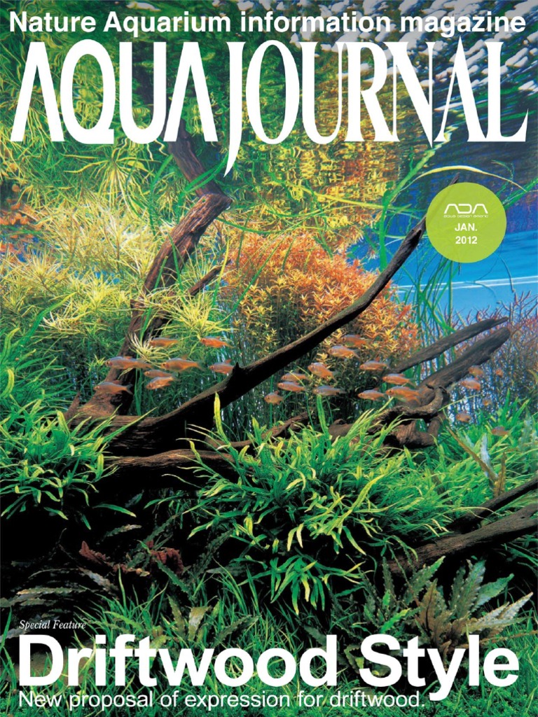Aqua Journal Magazine 01 Ene 2012 | PDF