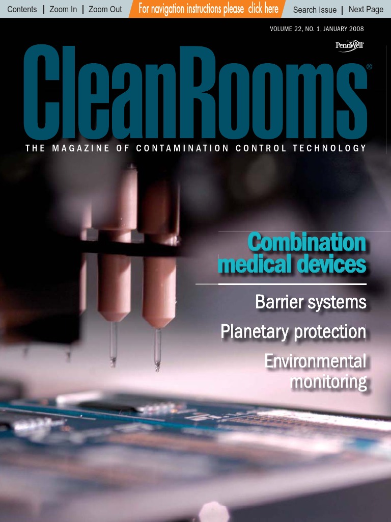 CleanRoon 2008 PDF | PDF | Personal Protective Equipment | Wellness