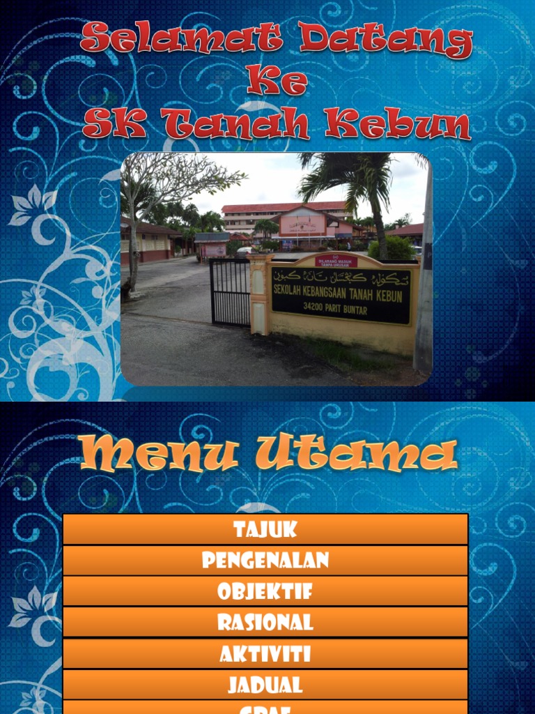 SK Tanah Kebun | PDF
