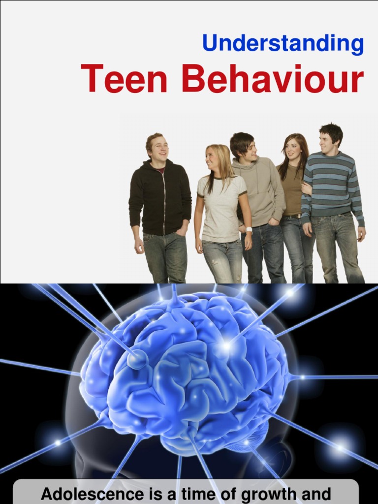 Understanding Teen Behavior Changes | PDF | Adolescence | Motivation