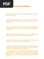 Halloween - Customs, Recipes, Spells - Silver Ravenwolf PDF | PDF