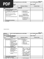 NCR Flow Chart | PDF