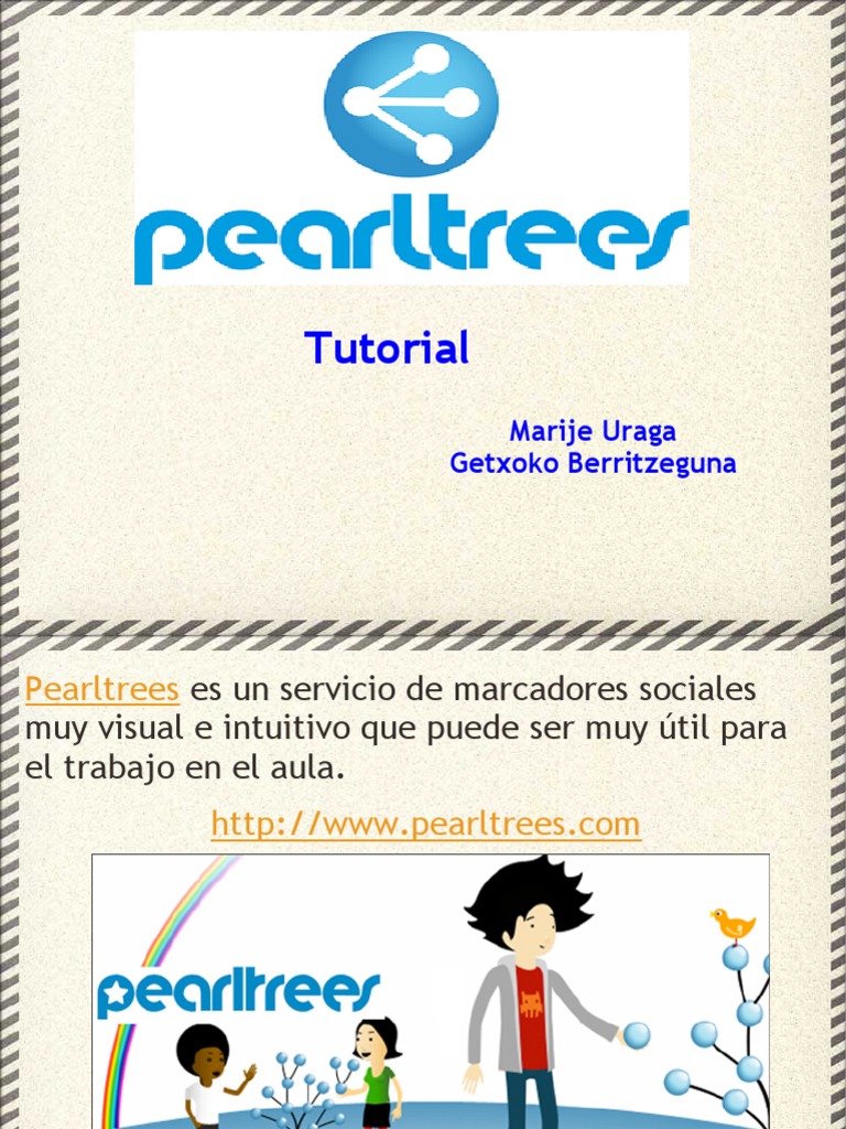 Tutorial de Pearltrees | PDF | Informática