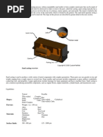 Chills, Chaplets, Riser & Gating System | PDF | Casting (Metalworking ...