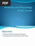 Anatomy of the Glottis and Subglottis | PDF | Larynx | Human Head And Neck
