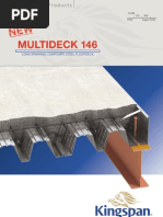Kingspan MultiDeck 60 & 80 | PDF | Concrete | Building Technology