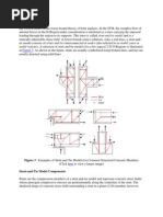 Hammerhead Bridge Pier Design Analysis | PDF | Bending | Reinforced ...