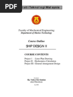 Naval Architecture Equation Summary Sheet | PDF | Mechanical ...