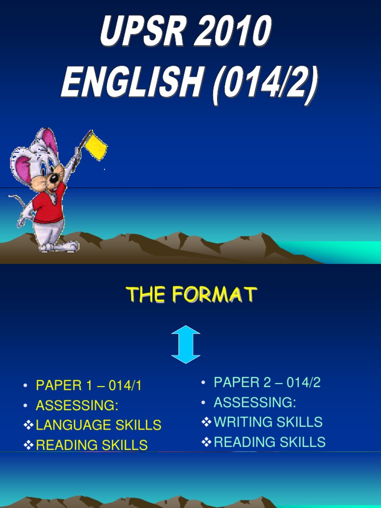 Upsr Talk Paper 2 | PDF | Idiom | Sentence (Linguistics)