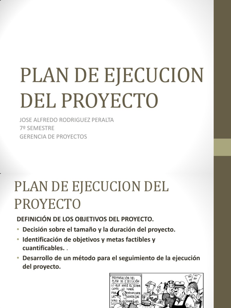 Plan de Ejecucion Del Proyecto | PDF | Recursos humanos | Cooperativa