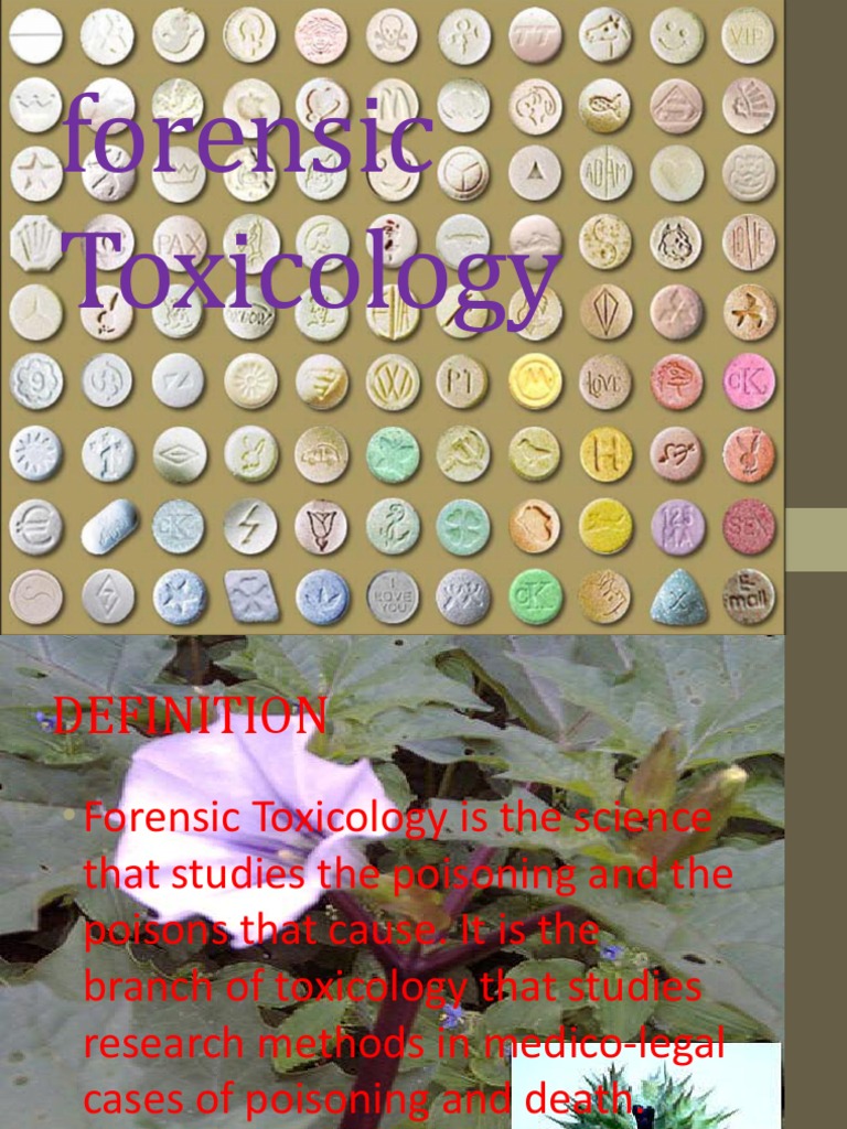 Forensic Toxicology H | PDF | Poison | Toxicology