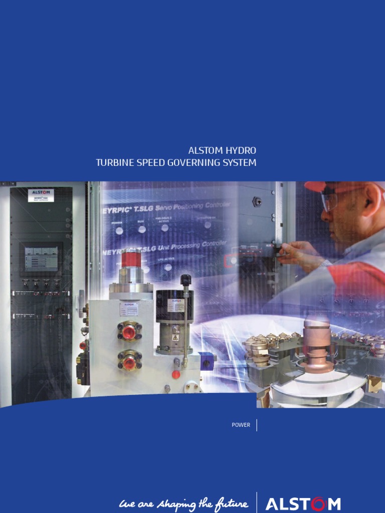 Hydro Turbine Speed Governing System | PDF | Actuator | Hydroelectricity