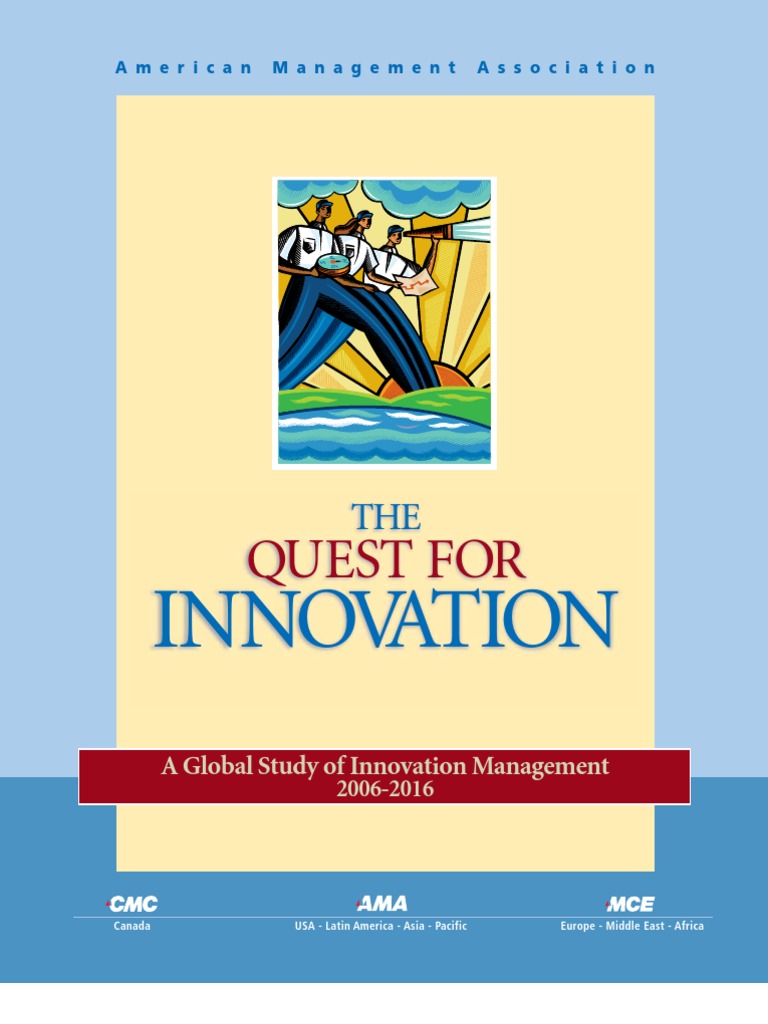 The Quest For Innovation | PDF | Creativity | Innovation