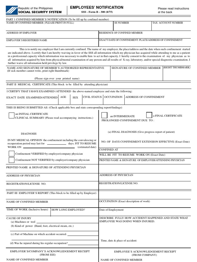 EC Notification | Medical Diagnosis | Physician