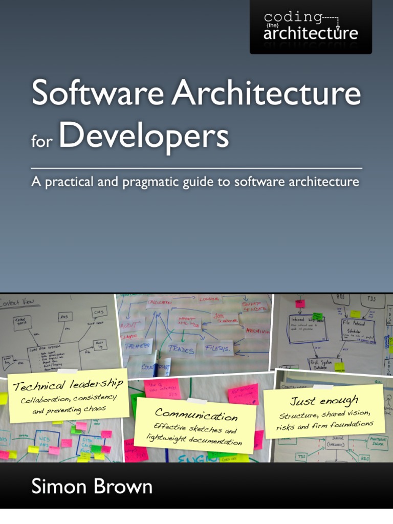 Software Architecture For Developers Sample PDF | PDF | Software Architecture | Component Based ...