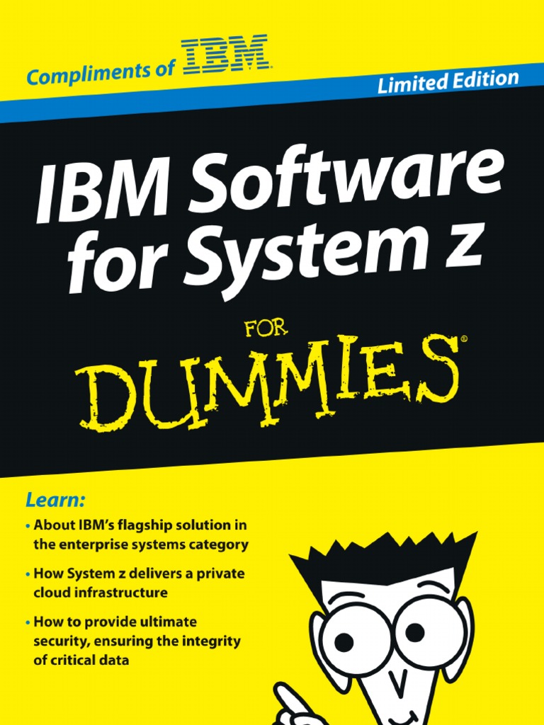 IBM Software For System Z For Dummies | PDF | Cloud Computing ...