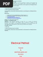 Geophysics (Electric Method) | PDF | Electrical Resistivity And ...