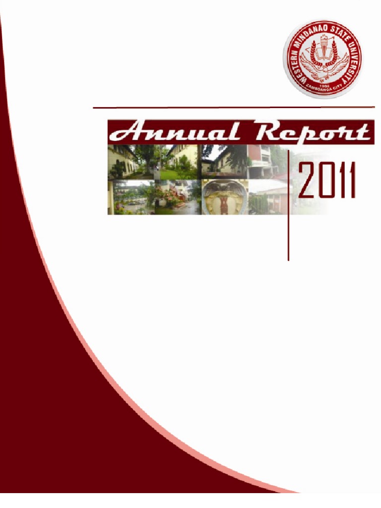 WMSU Annual Report 2011 | PDF