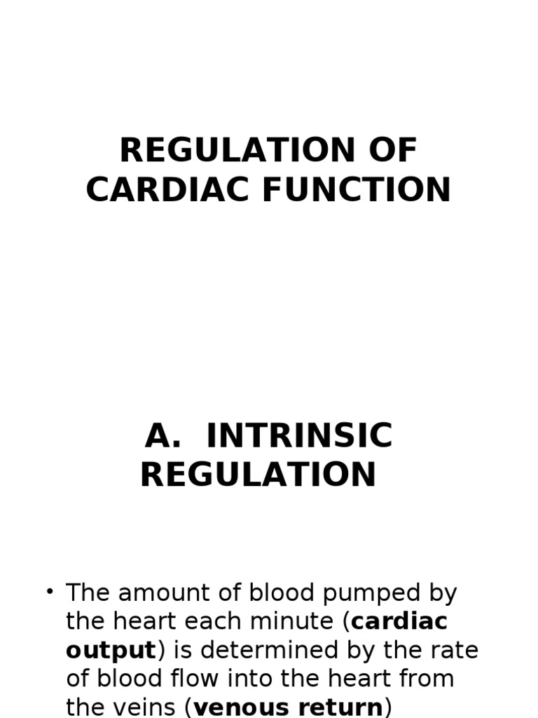 Regulation of Cardiac FXN - ECG1 | PDF | Heart | Electrocardiography