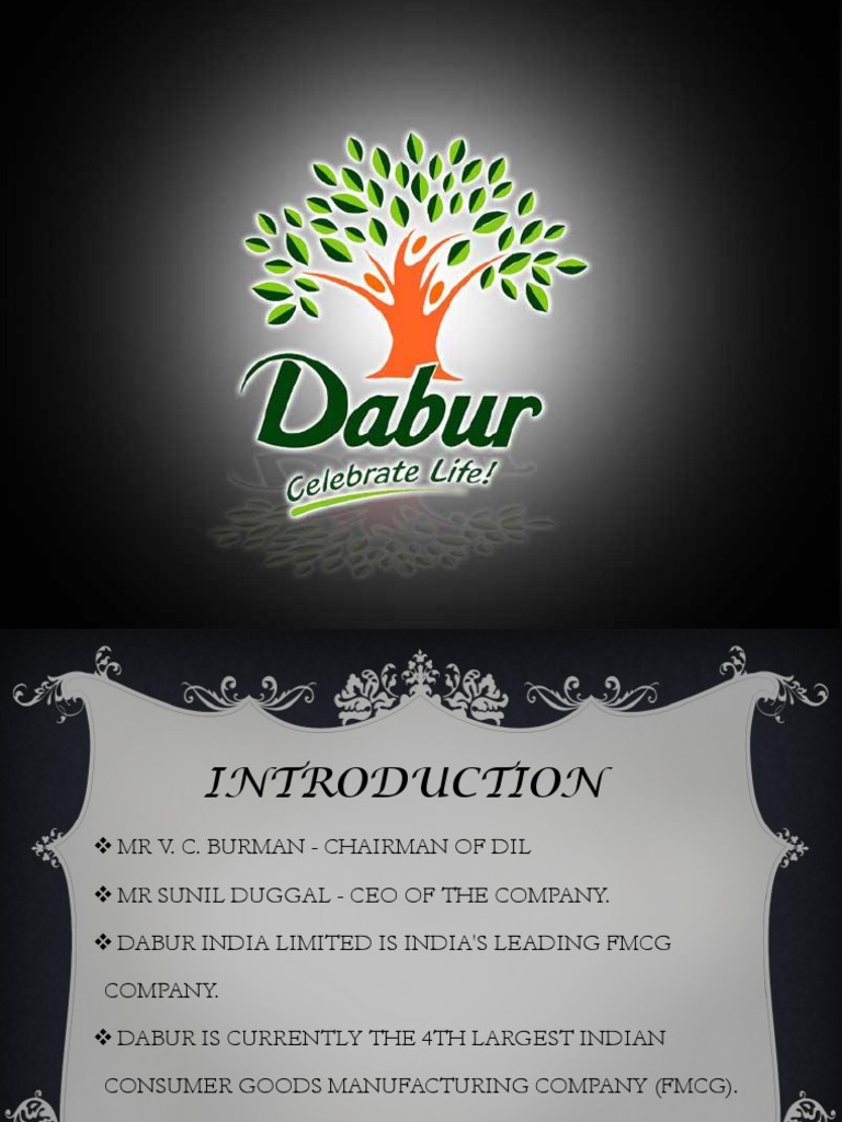 Dabur | PDF | Brand | Foods