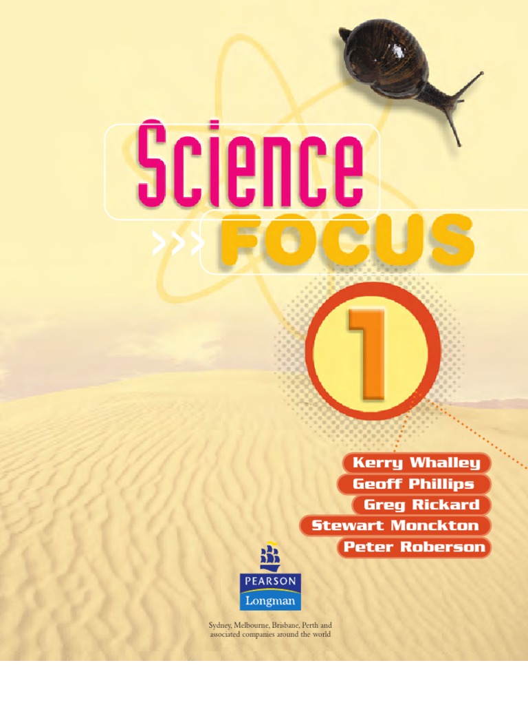 Science Focus 1 | PDF | Litre | Measurement